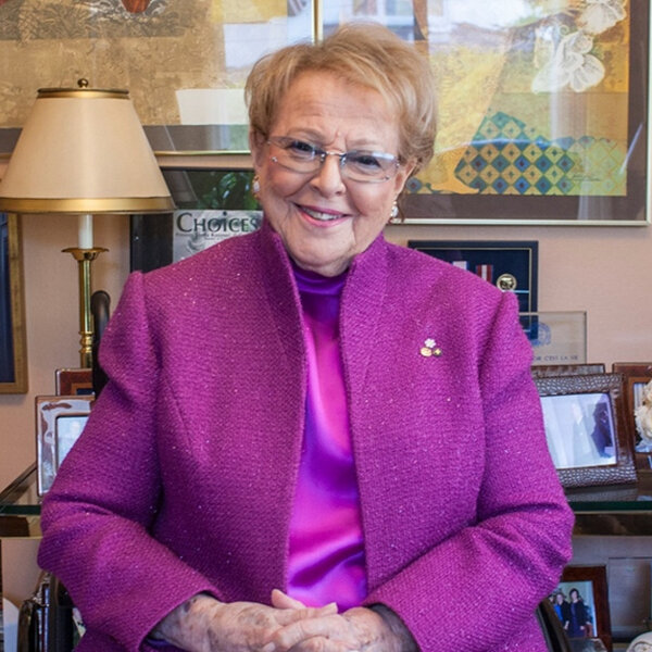 Founder of cancer support program and philanthropists Sheila Kussner ...