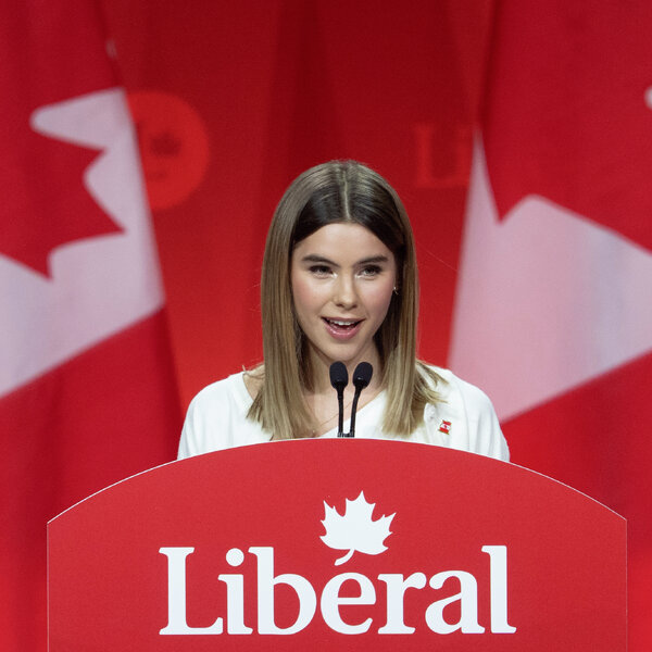 Liberal leadership vote: Cleo Carney speech - CJAD 800 - Omny.fm