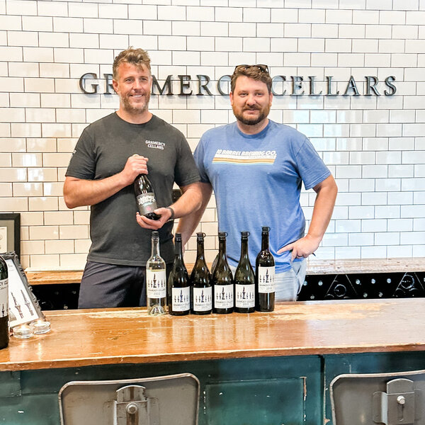 Meet Brandon Moss from Gramercy Wine Cellars! - CJAD 800 - Omny.fm