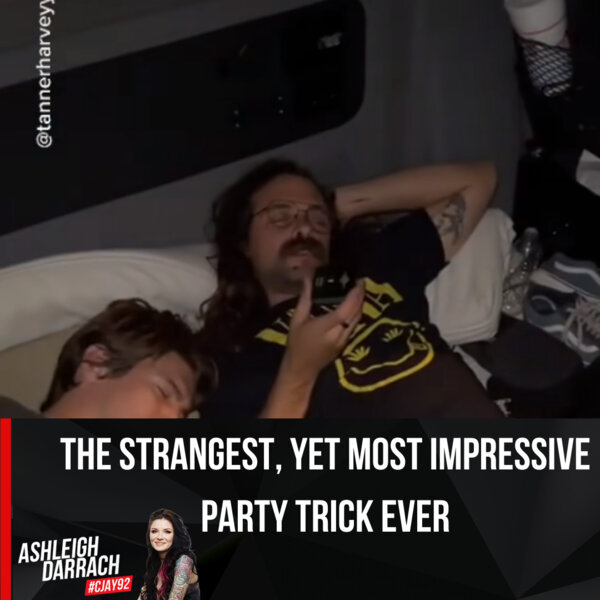 The Strangest, Yet Most Impressive Party Trick - CJAY 92 - Omny.fm
