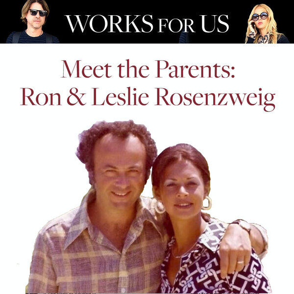 Meet the Parents: Ron & Leslie Rosenzweig - Climbing in Heels with ...