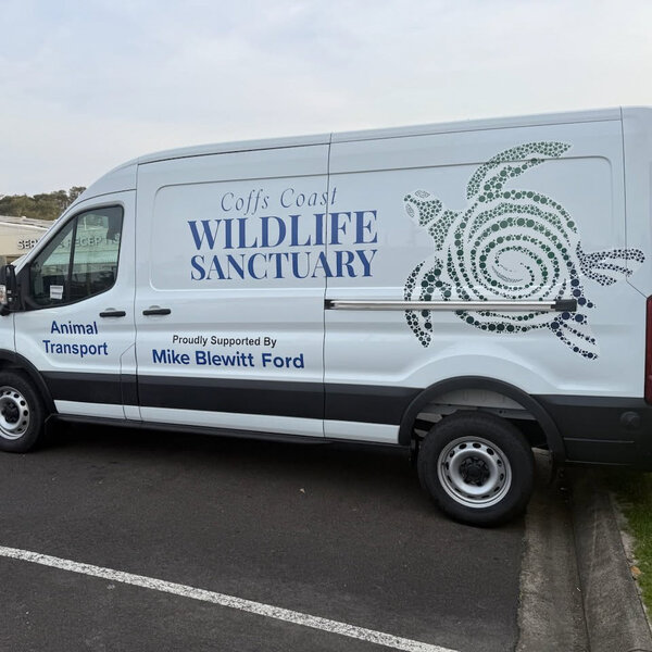 Meet the brand new Animal Ambulance from Coffs Coast Wildlife Sanctuary ...