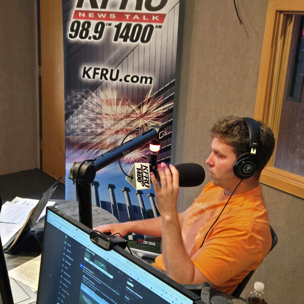 State Senator Stephen Weber talks about the Special Session - Columbia ...