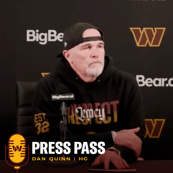 HC Dan Quinn | October 31, 2025 | Press Pass | Washington Commanders ...