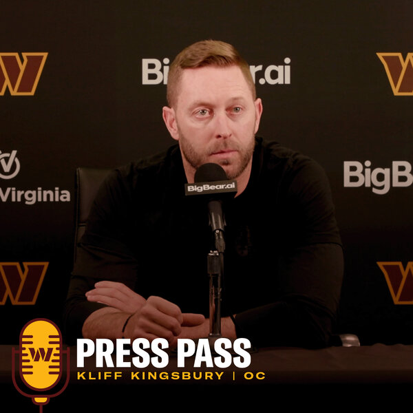 OC Kliff Kingsbury | January 1, 2026 | Press Pass | Washington ...