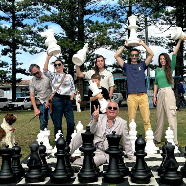 Peter Hanna's 20-year chess dream comes true - Community Newsroom - Omny.fm