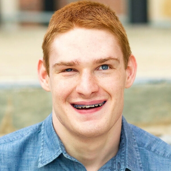 This young man has autism and is blind, and God uses him to reach ...