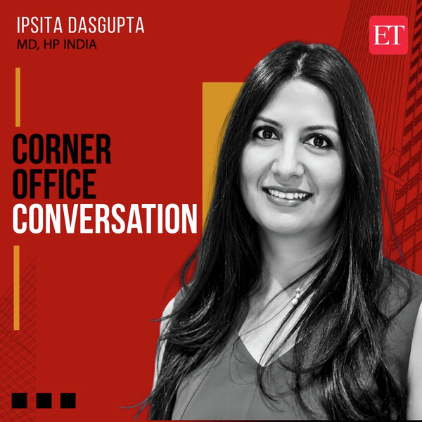Corner Office Conversation: HP India MD Ipsita Dasgupta on AI PCs ...