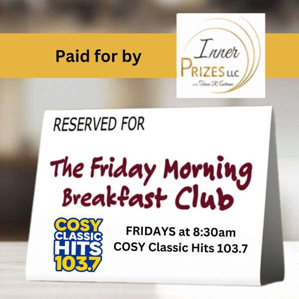 "The Friday Morning Breakfast Club" Podcast - COSY Classic Hits 103.7 ...