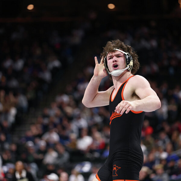 Moorhead Spuds State Wrestling Champion Billy Ward - Couch Potato Radio ...