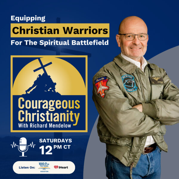 "Love Thy Neighbor" - Courageous Christianity with Richard Mendelow ...