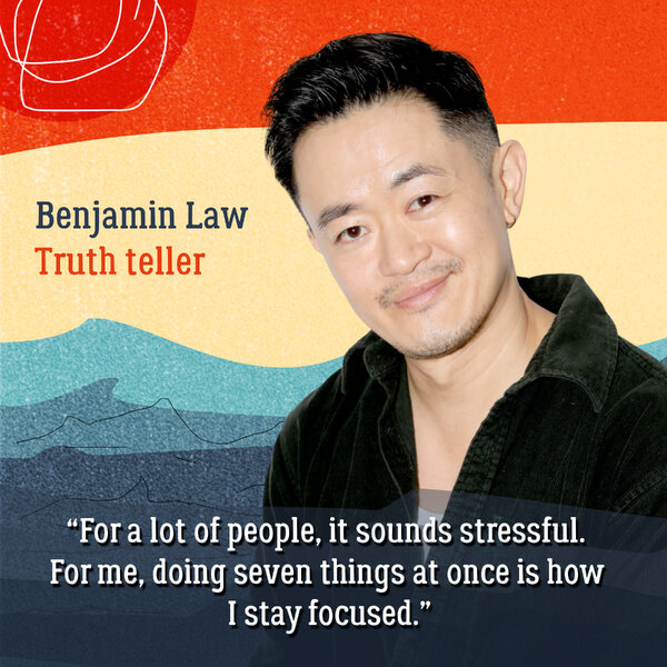 Benjamin Law always felt different – Then came the diagnosis ...