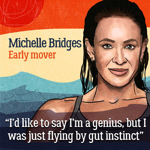 Sweat and tears – How Michelle Bridges built an empire based on grit ...