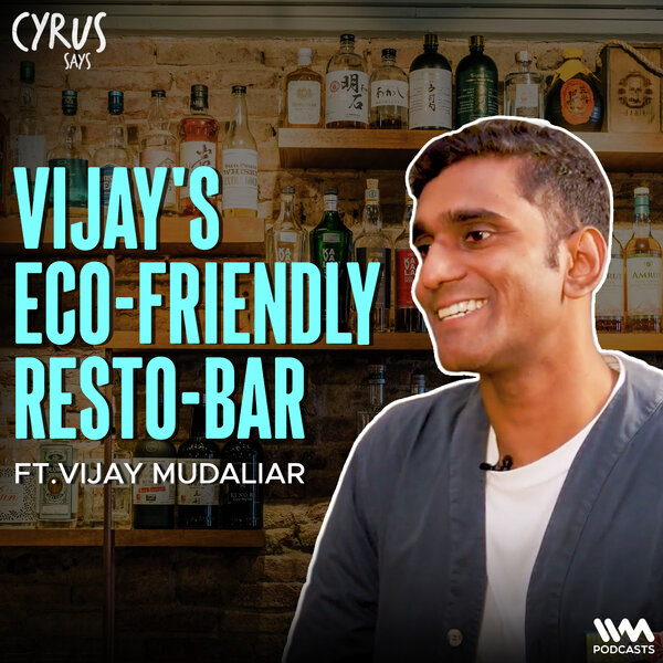 Inside Singapore's MOST SUSTAINABLE BAR | Vijay’s Eco friendly approach ...