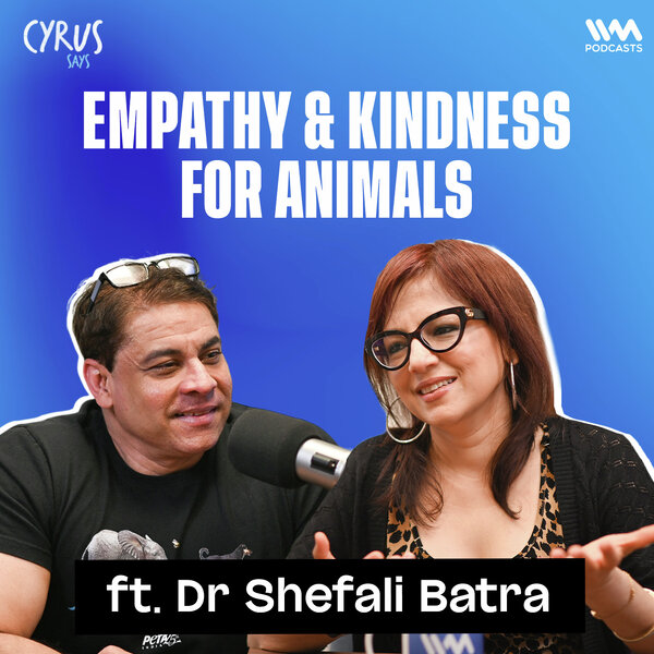 Why Cruelty to Animals Is a Mental Health Issue | ft. Dr Shefali Batra ...