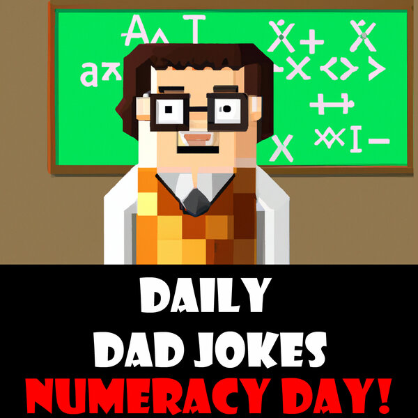 National Numeracy Day! You can count on these dad jokes! 17 May 2023 ...