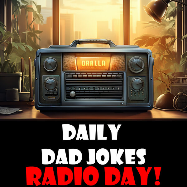 National Radio Day! Dad jokes so bad it hertz! 20 August 2023 - Daily ...