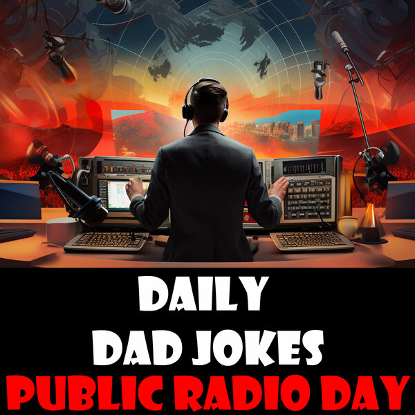 Public Radio Day! Tune into these dad jokes! 13 January 2024 - Daily ...