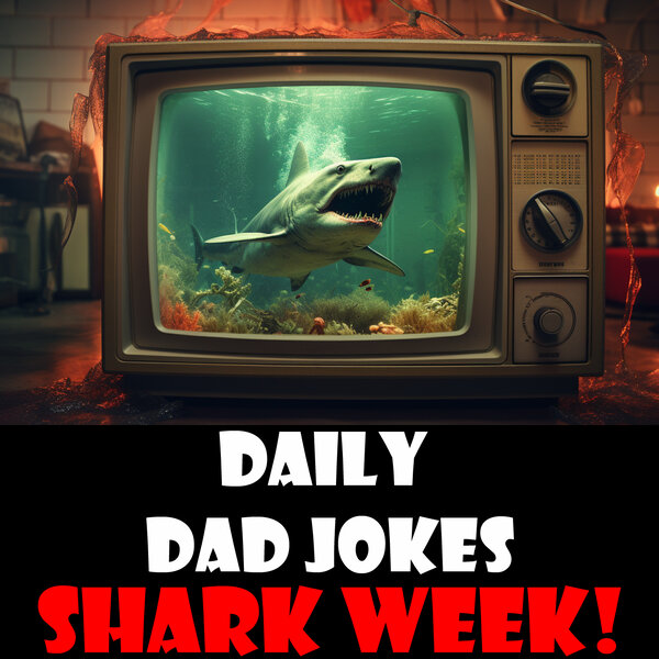 Shark Week! Beware of these shark infested dad jokes! 28 July 2023 ...