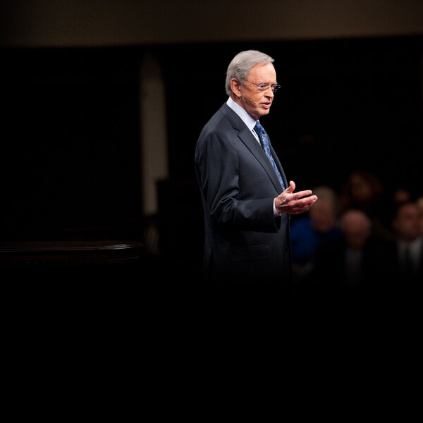 Commitment on Trial - Part 1 - Daily Radio Program with Charles Stanley ...