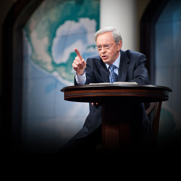 Holding on to Hope - Daily Radio Program with Charles Stanley - In ...