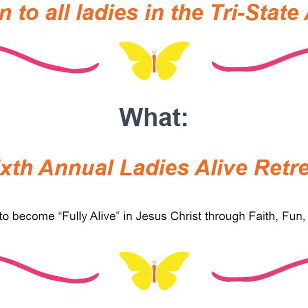 Barb Tanner-Trish Ward-Ladies Alive Retreat 1-9-24 - Delaney in the ...
