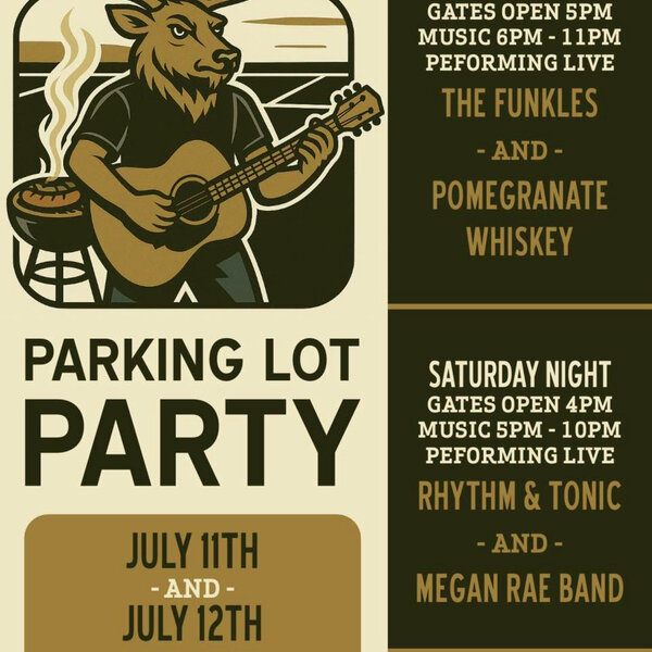 Bob Steel-BJ West-Ted Avra-Tim Hart-Coldwater Elks Parking Lot Party 7 ...