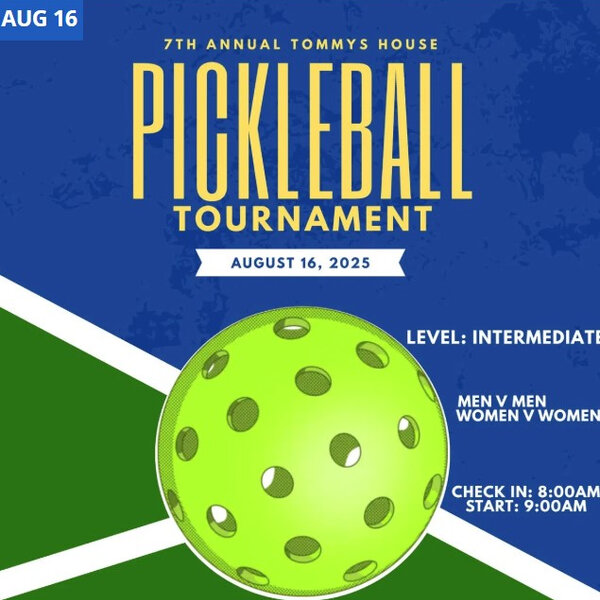 Kathy Olmstead-Tommy's House Pickleball Tournament 7-23-25 - Delaney in ...