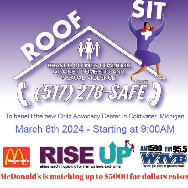 Kim Hemker-Mikey Maynard-BCCADSV McDonald's Roof Sit 2-22-24 - Delaney ...