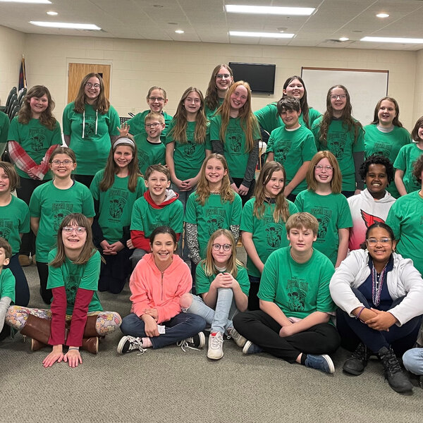 Peter Pan-A Musical Adventure Cast-Tibbits Young Audiences-Tibbits Talk ...