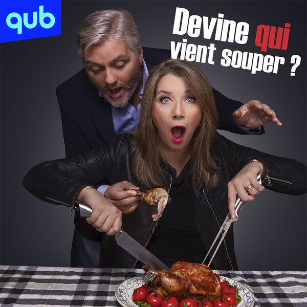 Jean-Claude Lord et Danielle Ouimet - Devine qui vient souper? - Richard Martineau et Sophie ...
