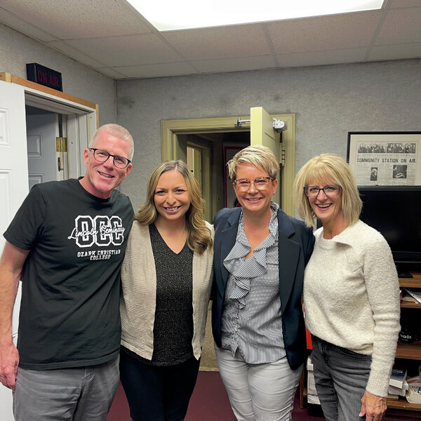 Direct Line / Domestic Violence Awareness with Lucy Overlander and ...