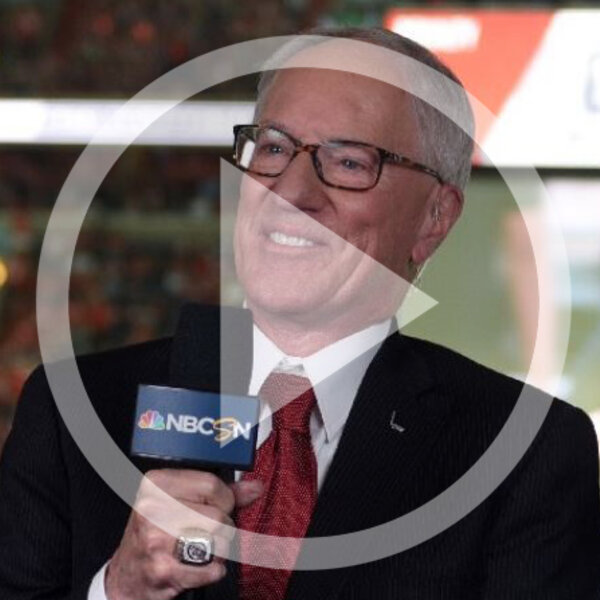 Iconic NHL announcer Mike Emrick talks Blue Jackets, ties to Ohio ...