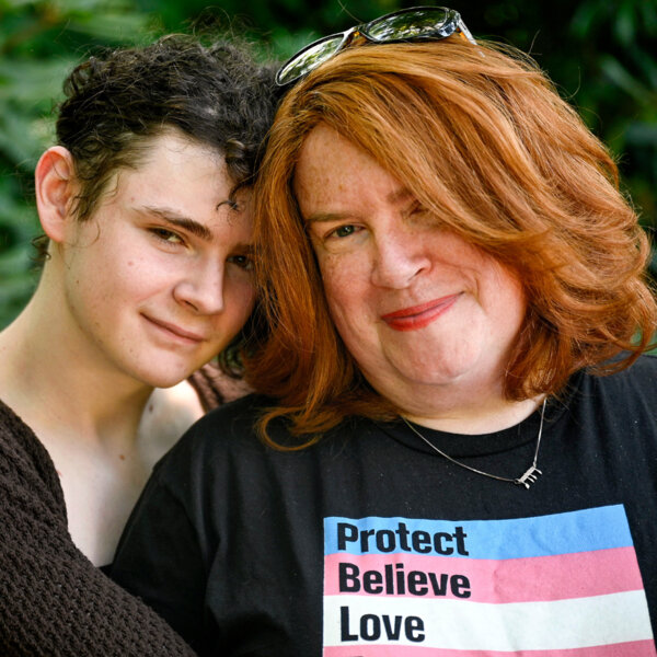 Transgender people face growing discrimination, but still find joy ...