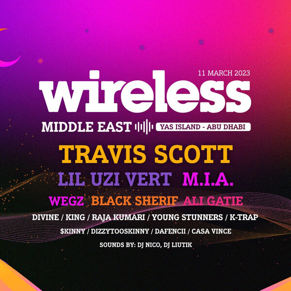 Wireless Festival 2023 - Dubai Eye 103.8 - Omny.fm