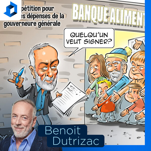 Le célèbre Ygreck fait une caricature de Benoit Dutrizac! - Benoit ...