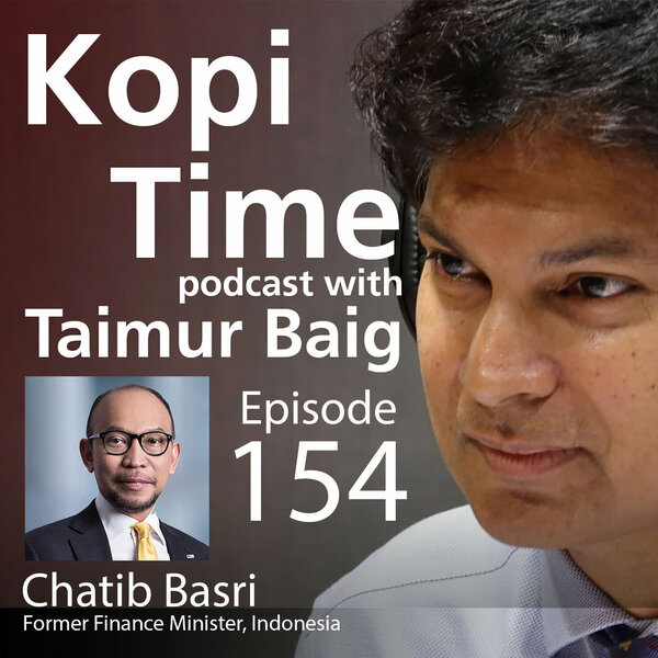 Kopi Time E154 - Chatib Basri on Indonesia’s Present and Future - DBS ...