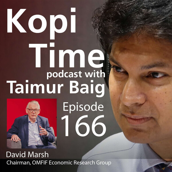 Kopi Time E166: David Marsh on Europe’s Existential Challenges - DBS ...