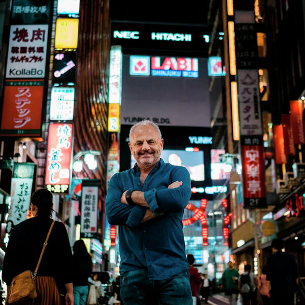 Entrevista al Chef Iván Cerdeño desde Millesime - Eddy Warman de Noche ...