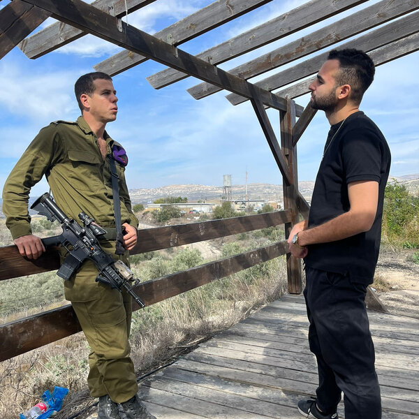 פועלים לילה-לילה: כתבנו בריאיון מיוחד עם מפקד סיירת גבעתי - קטעים ...