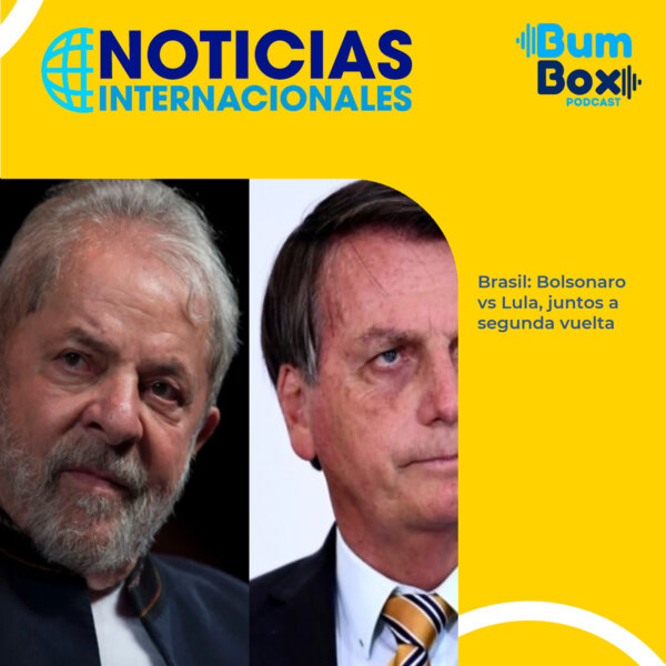 Brasil: Bolsonaro vs Lula, juntos a segunda vuelta - Noticias ...