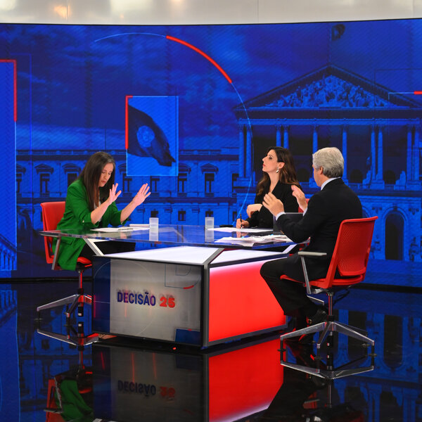 Isabel Mendes Lopes (Livre) vs Nuno Melo (AD) - Legislativas 2025 ...