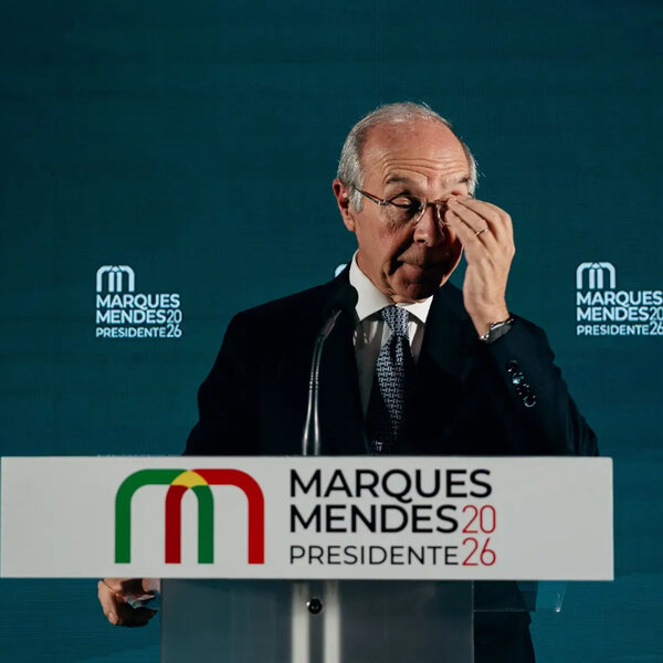 Luís Marques Mendes sobre os resultados da primeira volta das ...