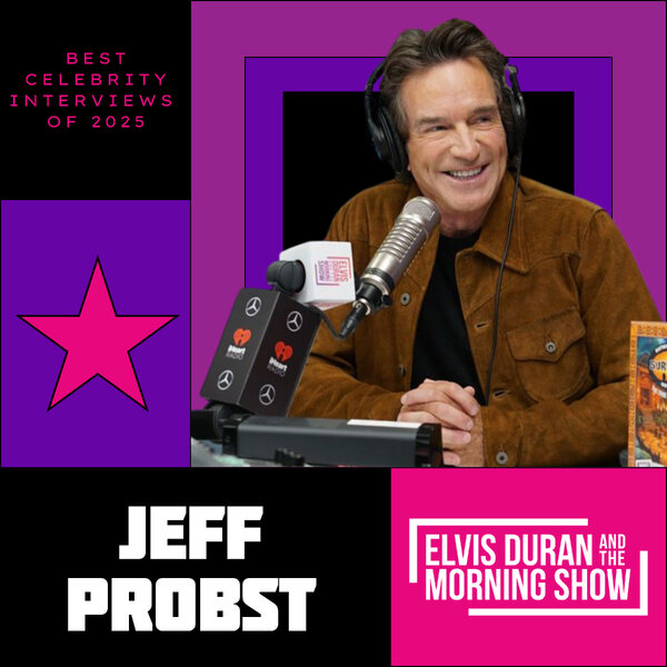 Best Celebrity Interviews of 2025: Jeff Probst - Elvis Duran's Daily ...