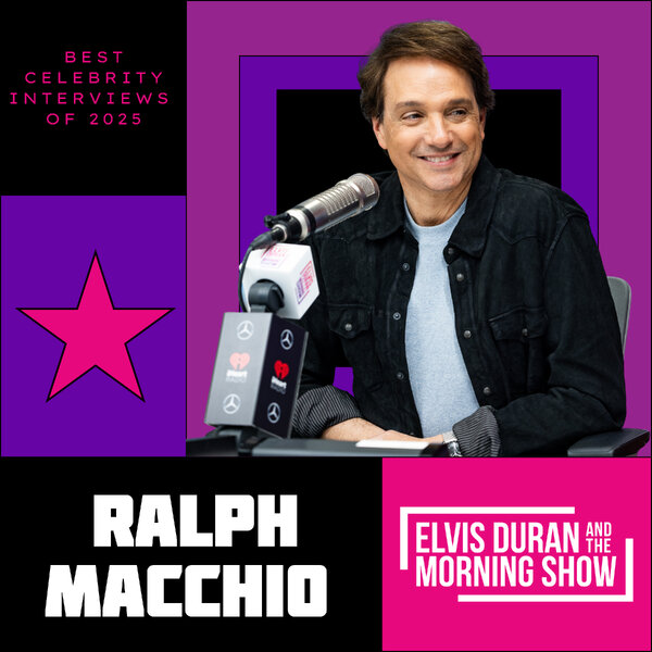 Best Celebrity Interviews of 2025: Ralph Macchio - Elvis Duran's Daily ...