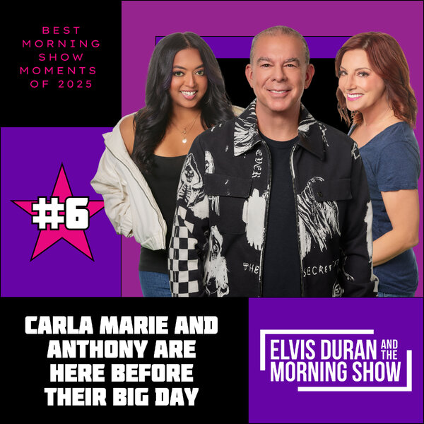 Best Moments of 2025 #6: Carla Marie and Anthony Are Here Before Their ...