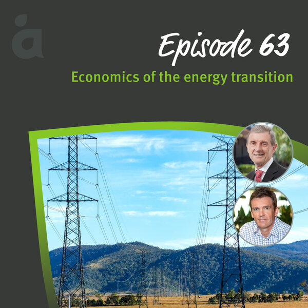 Economics of the energy transition - Engineering Reimagined - Omny.fm