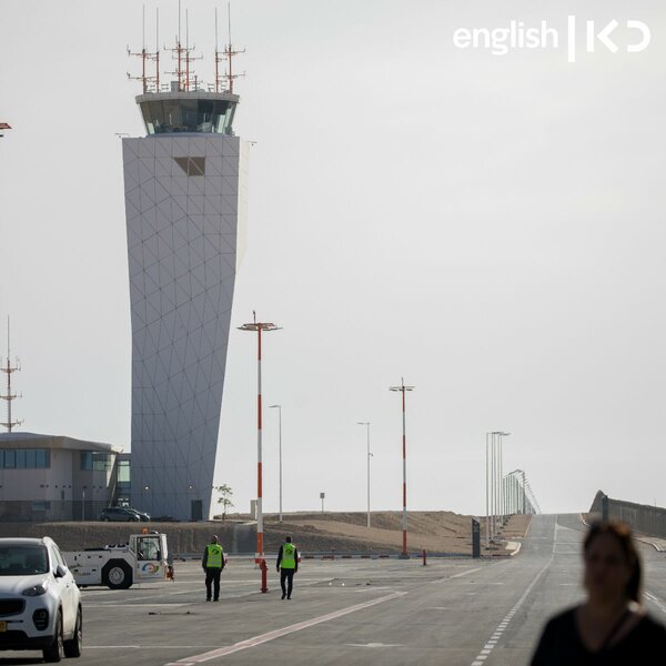 Israel opens new international airport outside Eilat - English News ...
