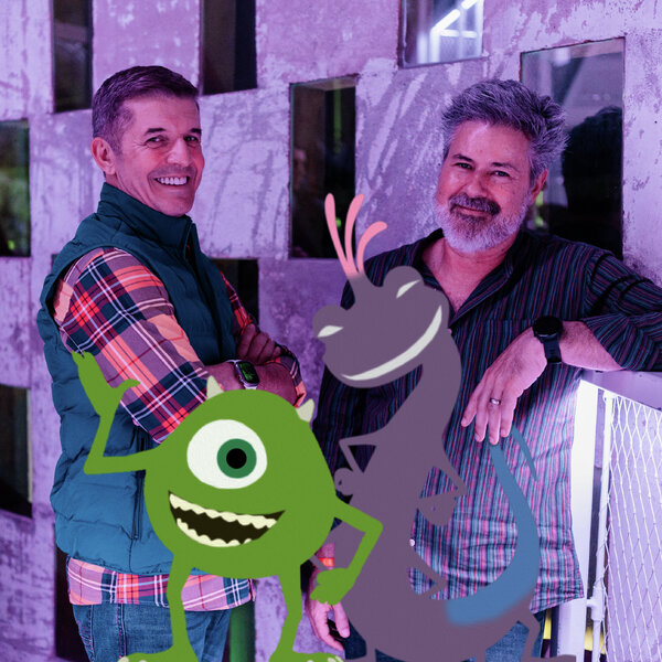 Especial ao vivo no Tribeca com as vozes de Mike Wazowski e Randall ...