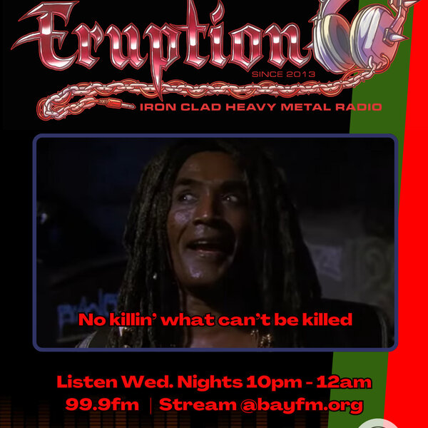 Eruption | 21 May 2025 - Eruption - Omny.fm